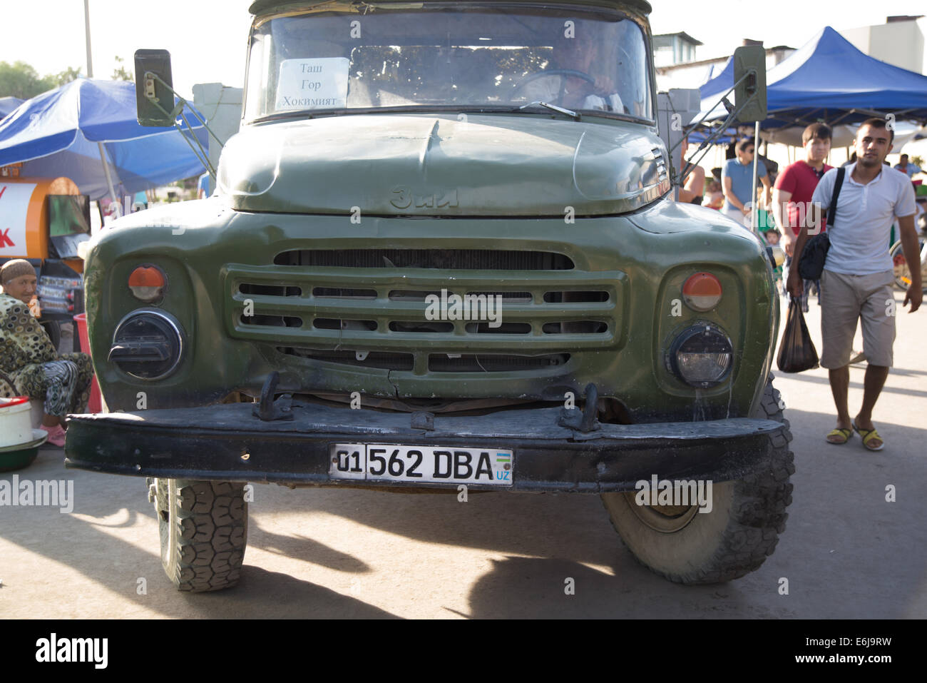 Russian lorry hi-res stock photography and images - Alamy