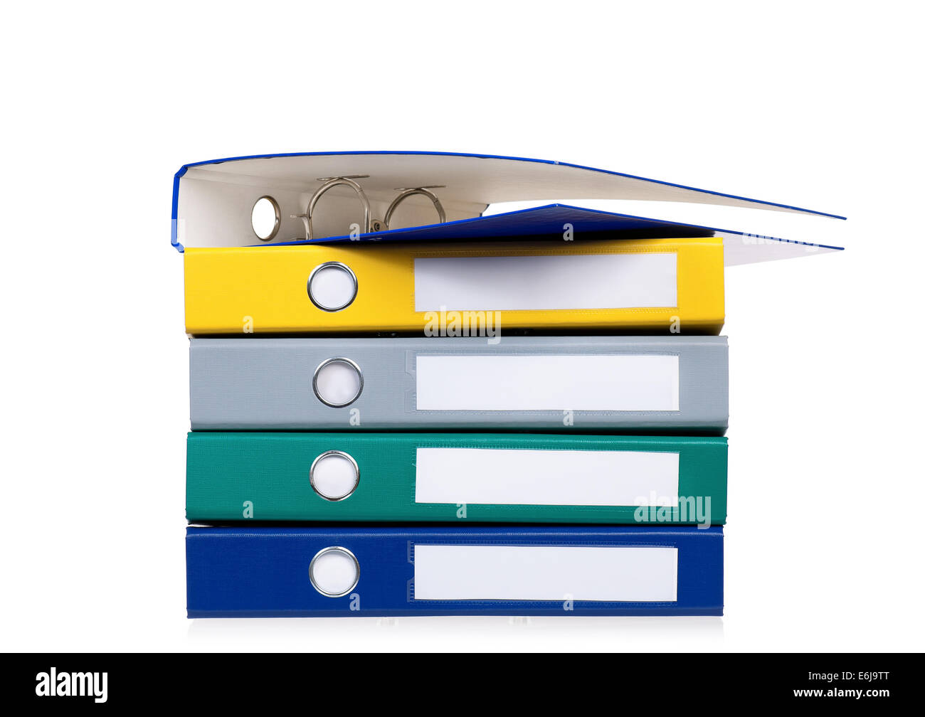 Full folders Cut Out Stock Images & Pictures - Alamy