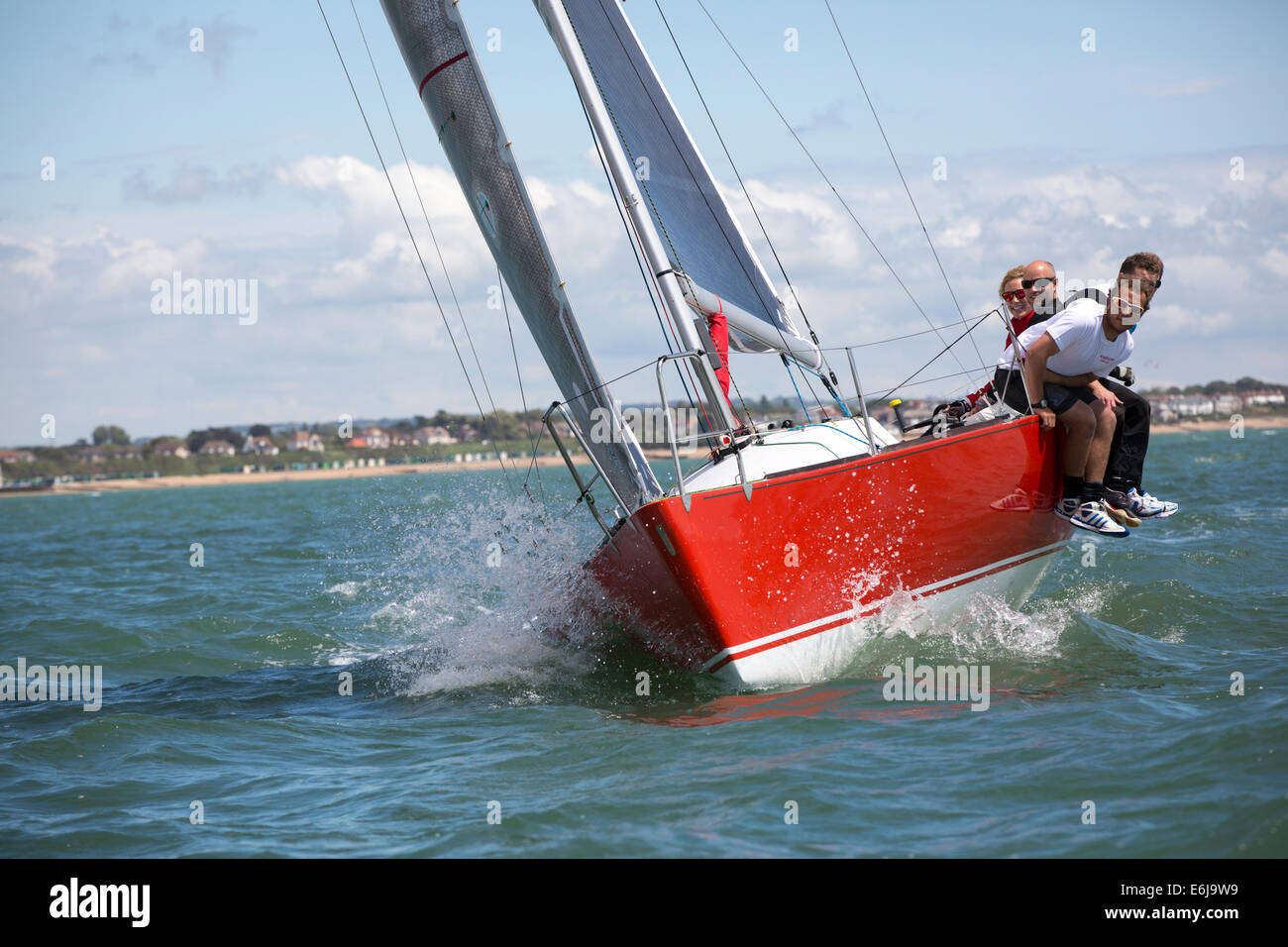 Team teams compete race competition sail yacht sails hi-res stock ...