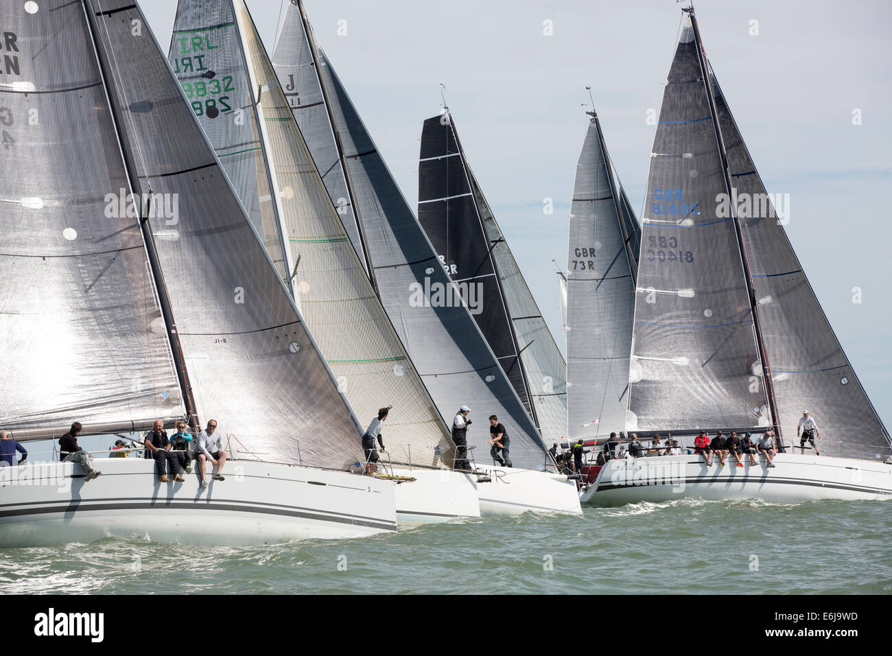 Team teams compete race competition sail yacht sails hi-res stock ...
