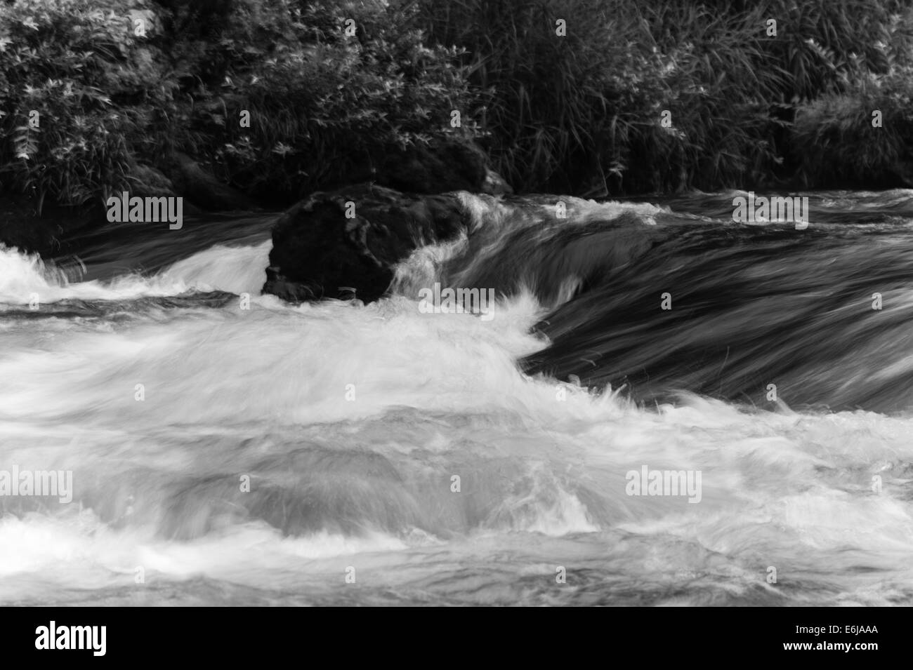 Rapids in the river at Mitake on the outskirts of Tokyo Stock Photo - Alamy