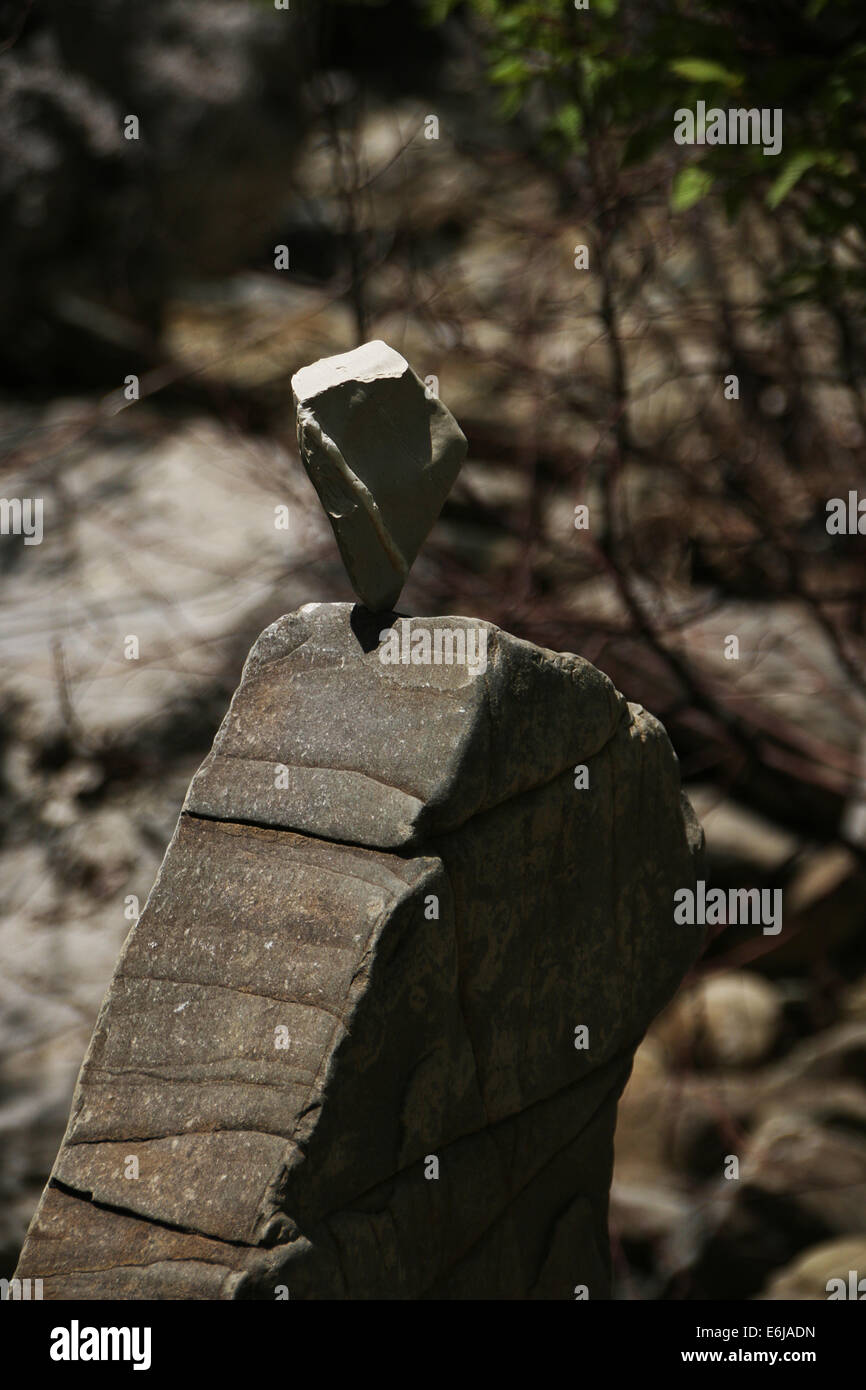 Balancing stone hi-res stock photography and images - Alamy
