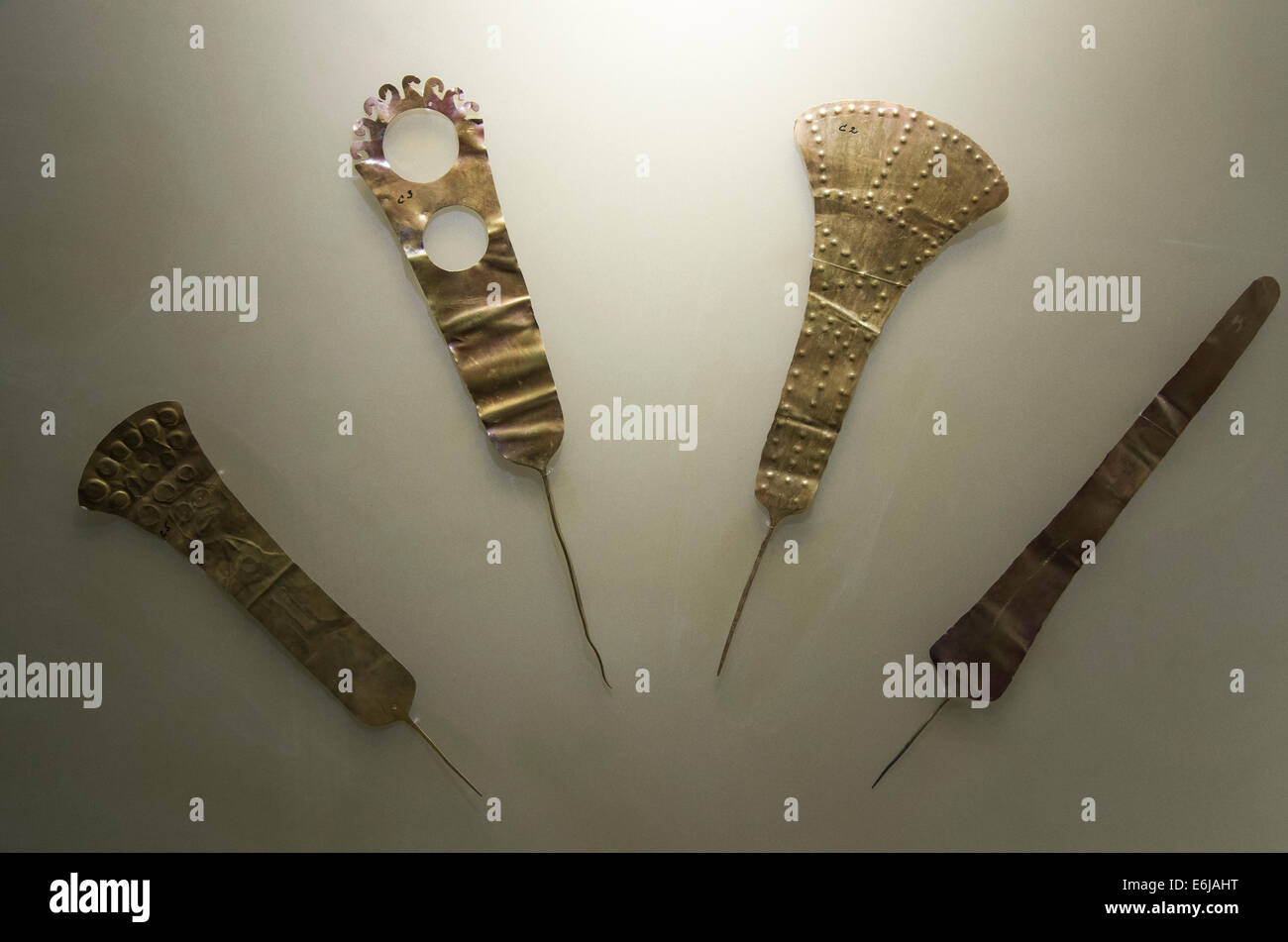 Pre-Columbian Jewelry Lambayeque/Sicán culture 700 AC-1375 AC Perú ...