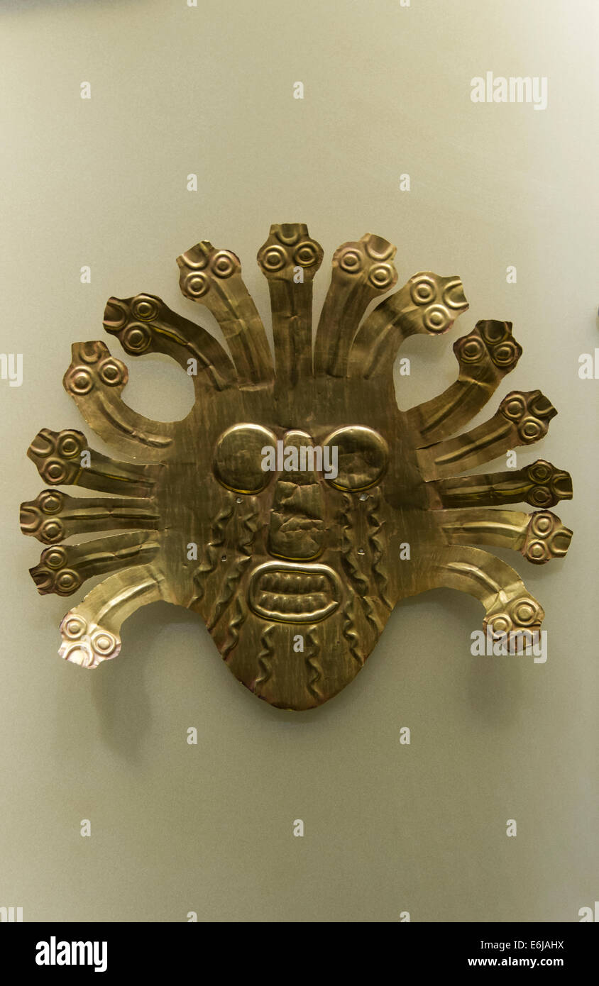 Pre-Columbian Jewelry Lambayeque/Sicán culture 700 AC-1375 AC Perú ...