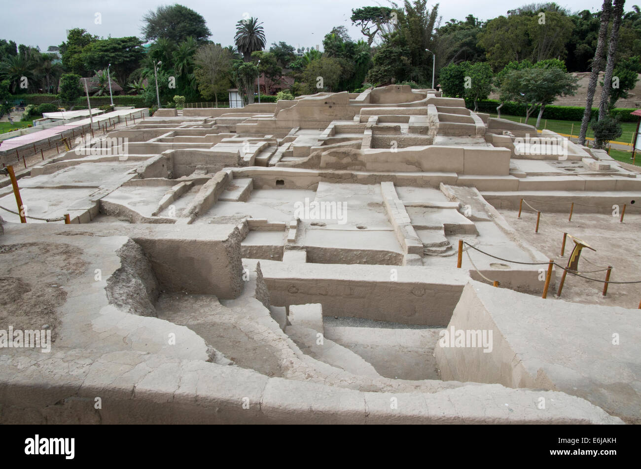 Huaca san miguel hi-res stock photography and images - Alamy