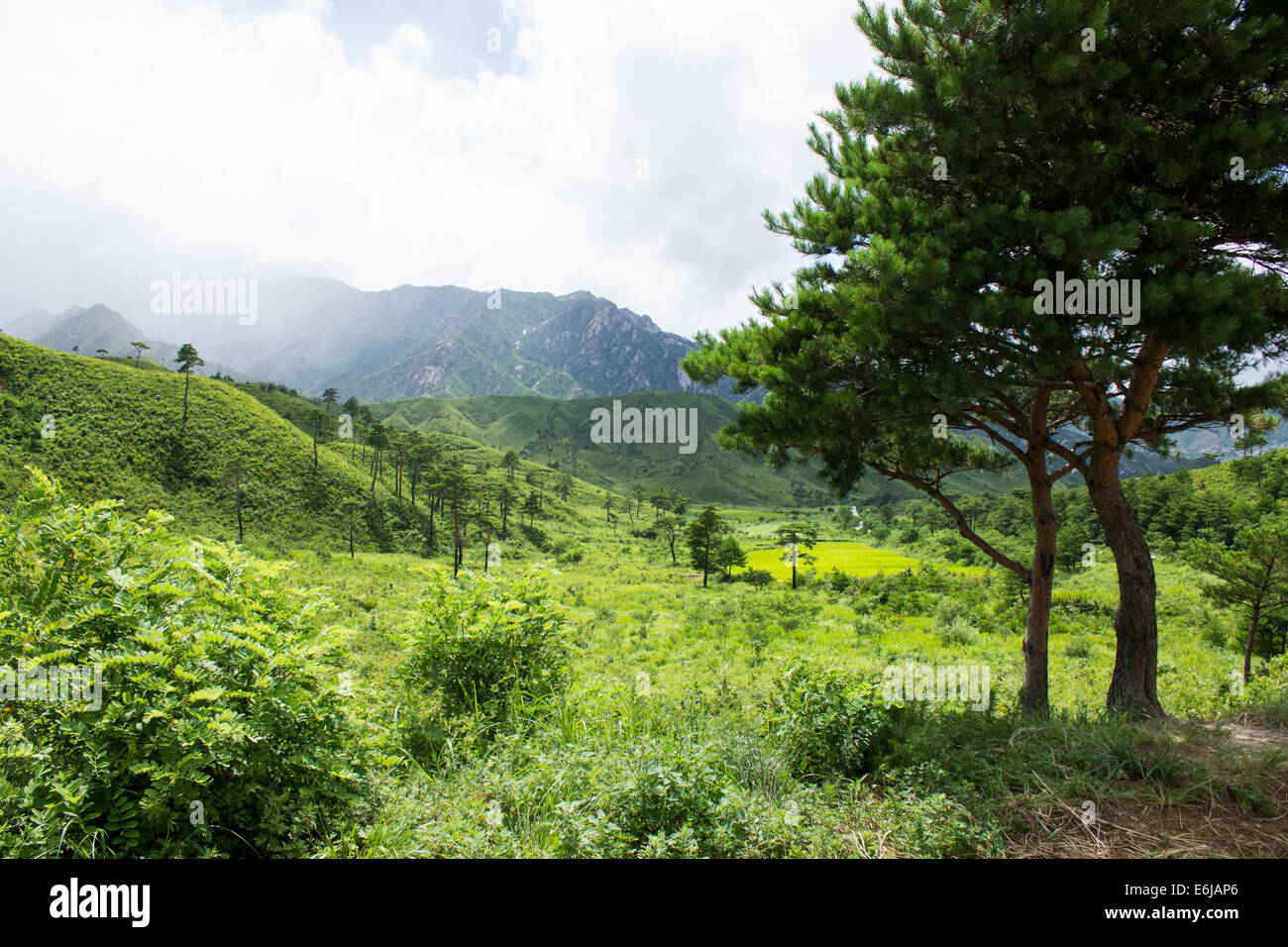 North korean landscape hi-res stock photography and images - Alamy