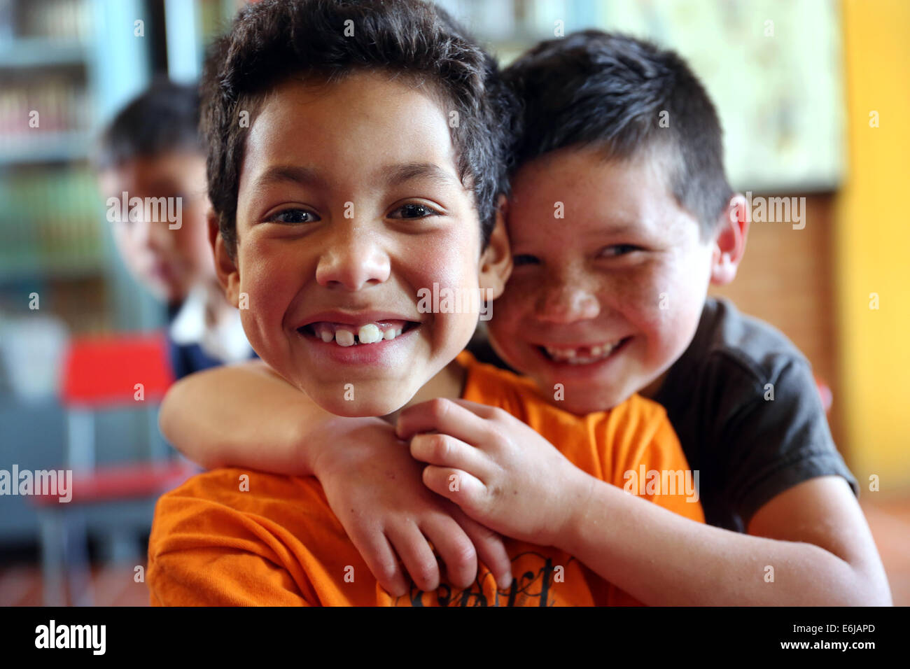 Colombia children classroom hi-res stock photography and images - Alamy