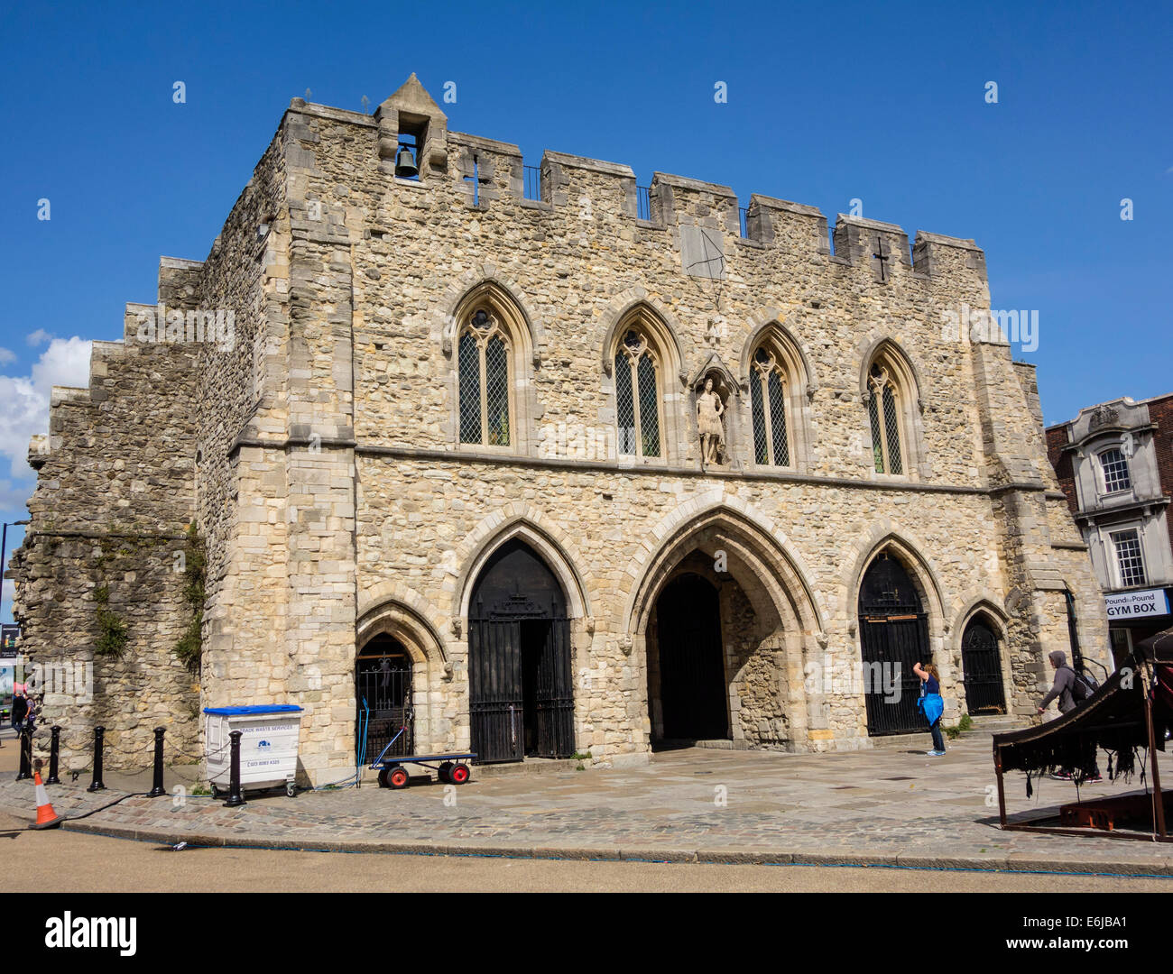 The Bargate, Southampton, England, UK Stock Photo - Alamy