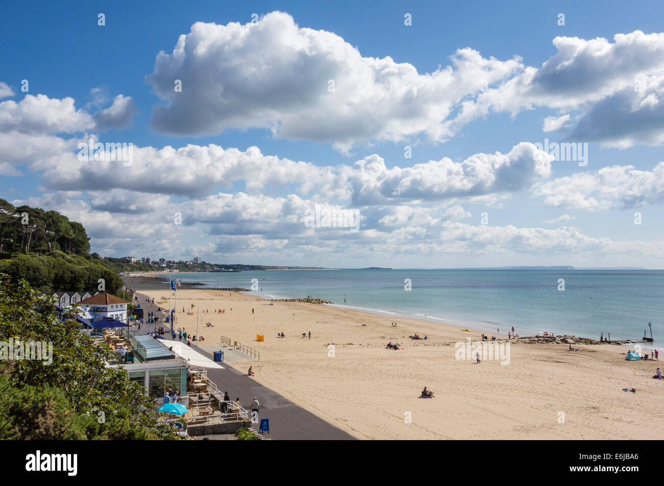 Branksome beach restaurant hi-res stock photography and images - Alamy