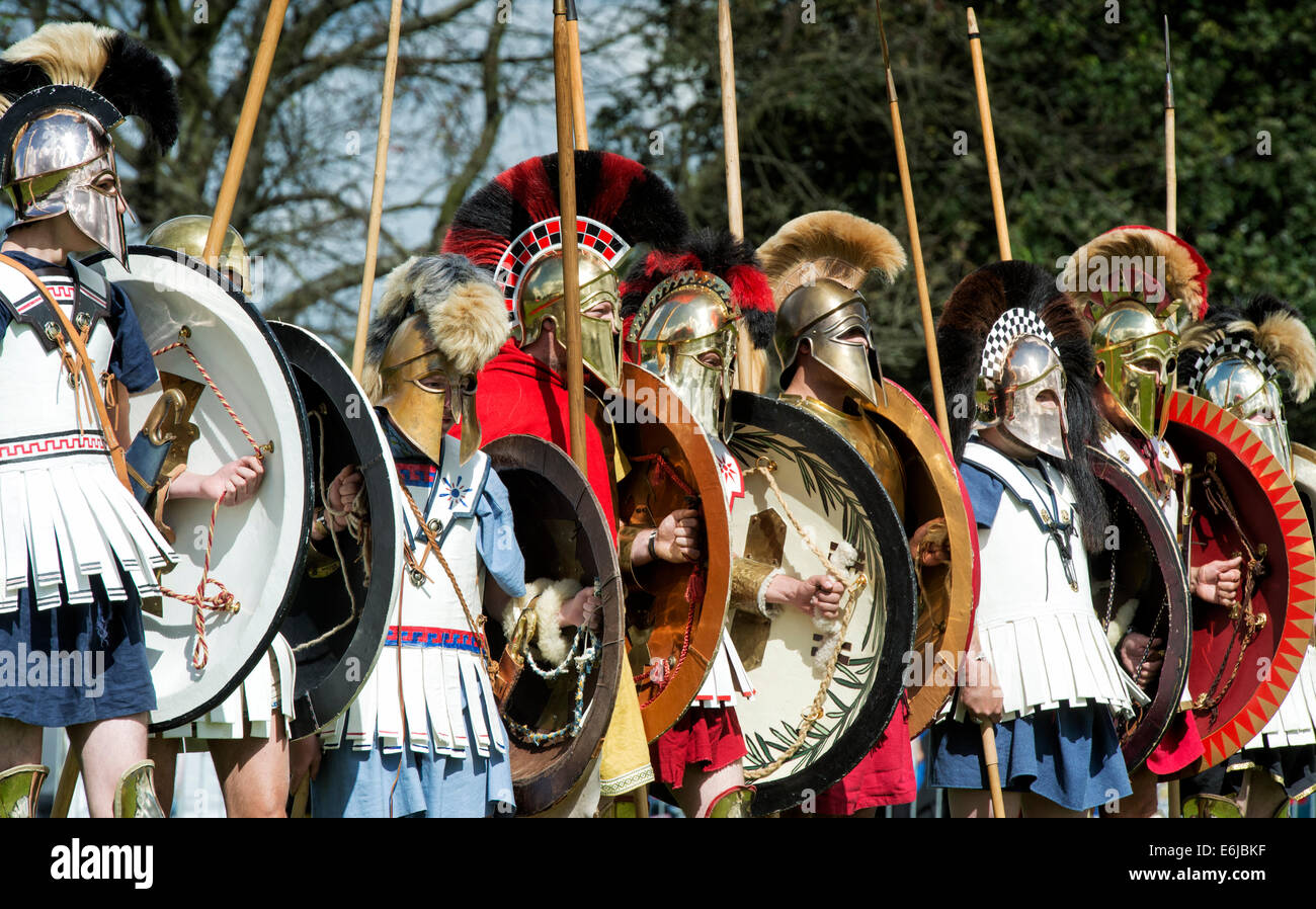 Ancient Athenian Soldier