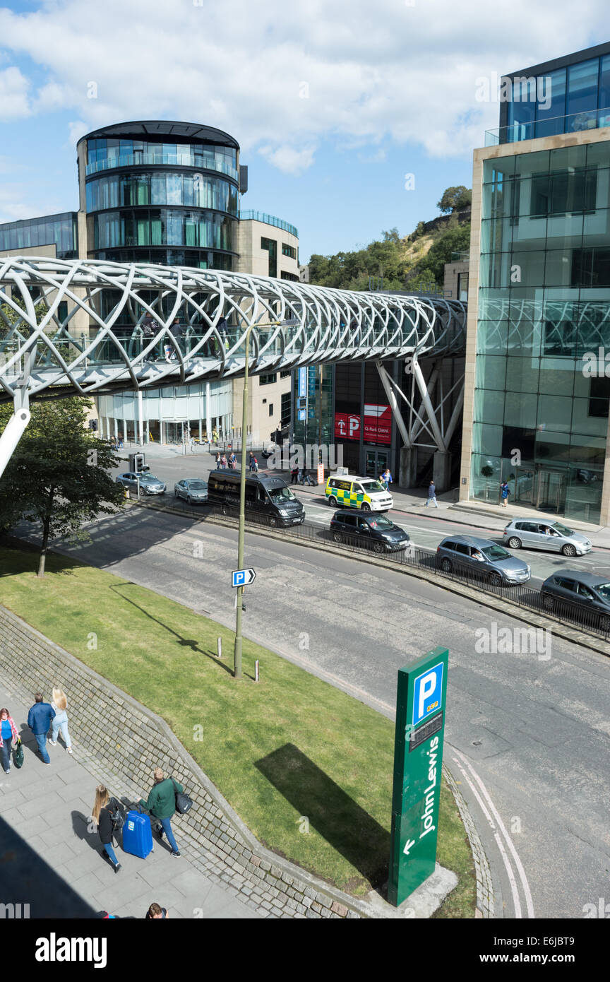 St James Centre Edinburgh High Resolution Stock Photography and Images ...