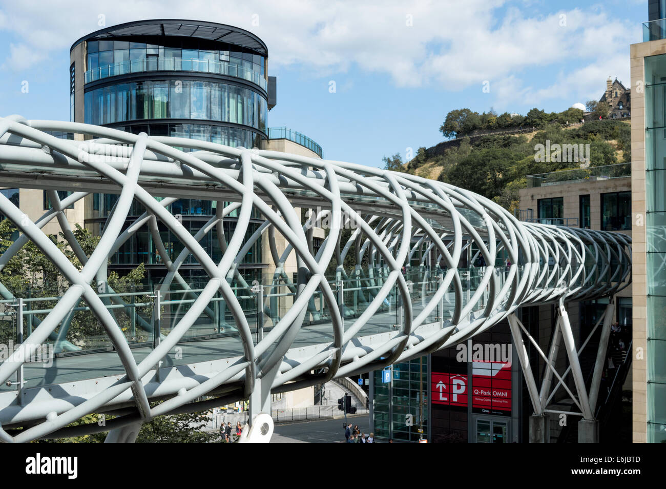 Leith Street Bridge, Edinburgh Stock Photo - Alamy