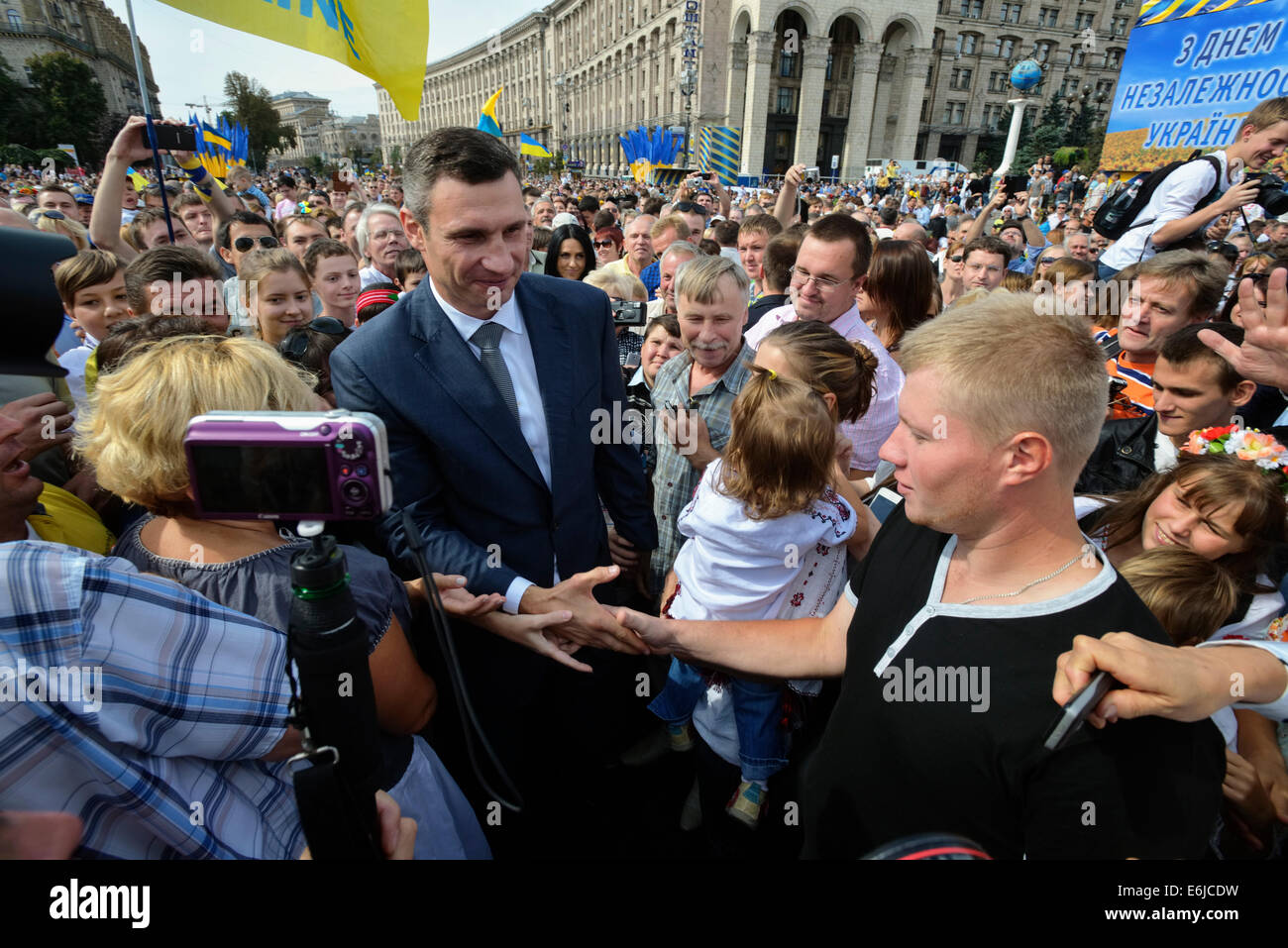 Kiev mayor vitali klitschko hi-res stock photography and images - Alamy
