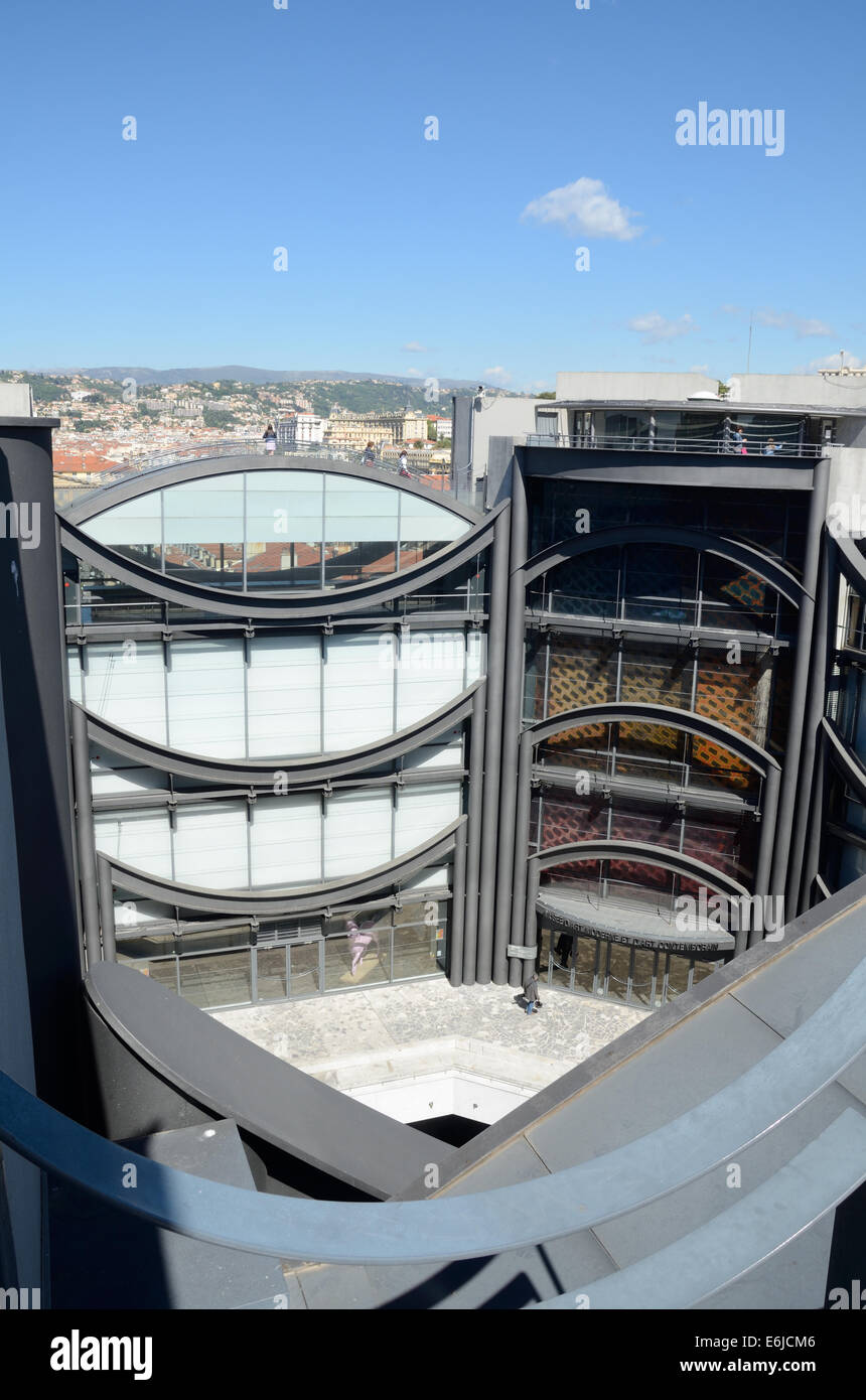 Museum of Modern Art or MAMAC Musée d'Art Moderne et d'Art ...