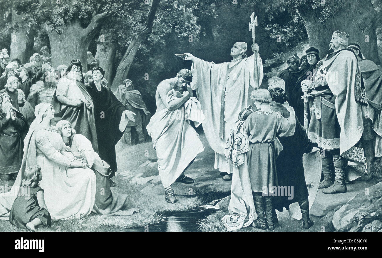 German leader of the saxons hi-res stock photography and images - Alamy