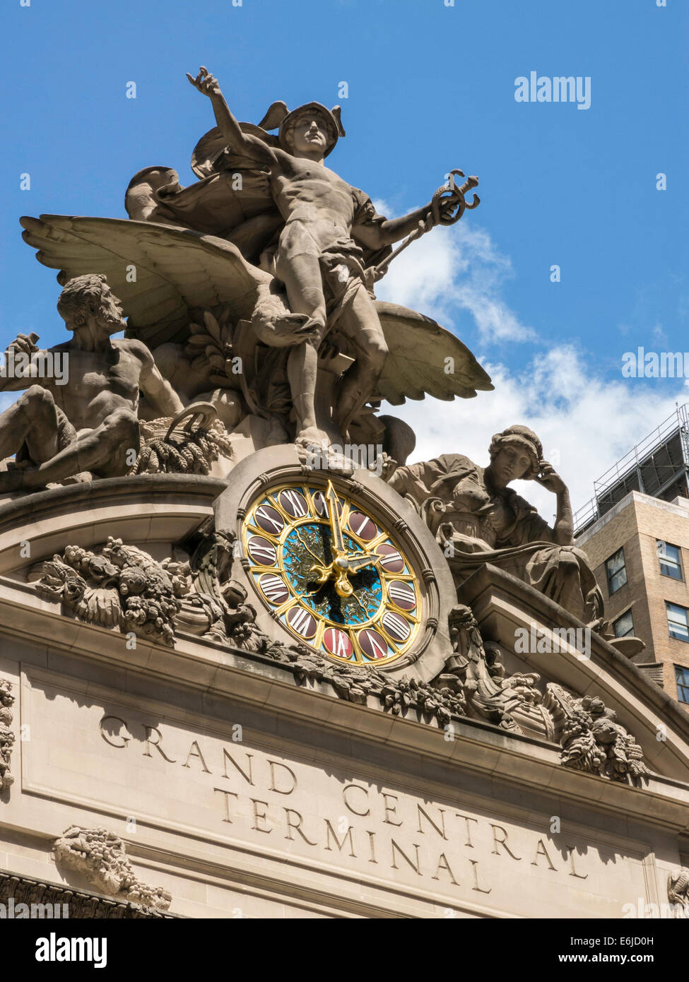 Glass clock clear hi-res stock photography and images - Alamy