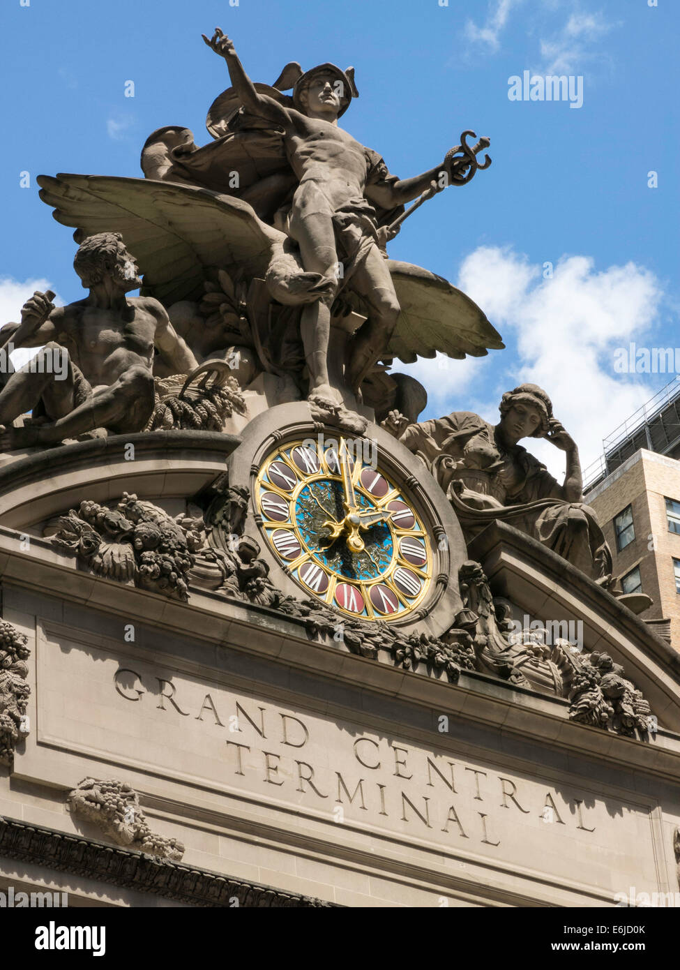 Clock at Grand Central Terminal, NYC, USA Stock Photo - Alamy