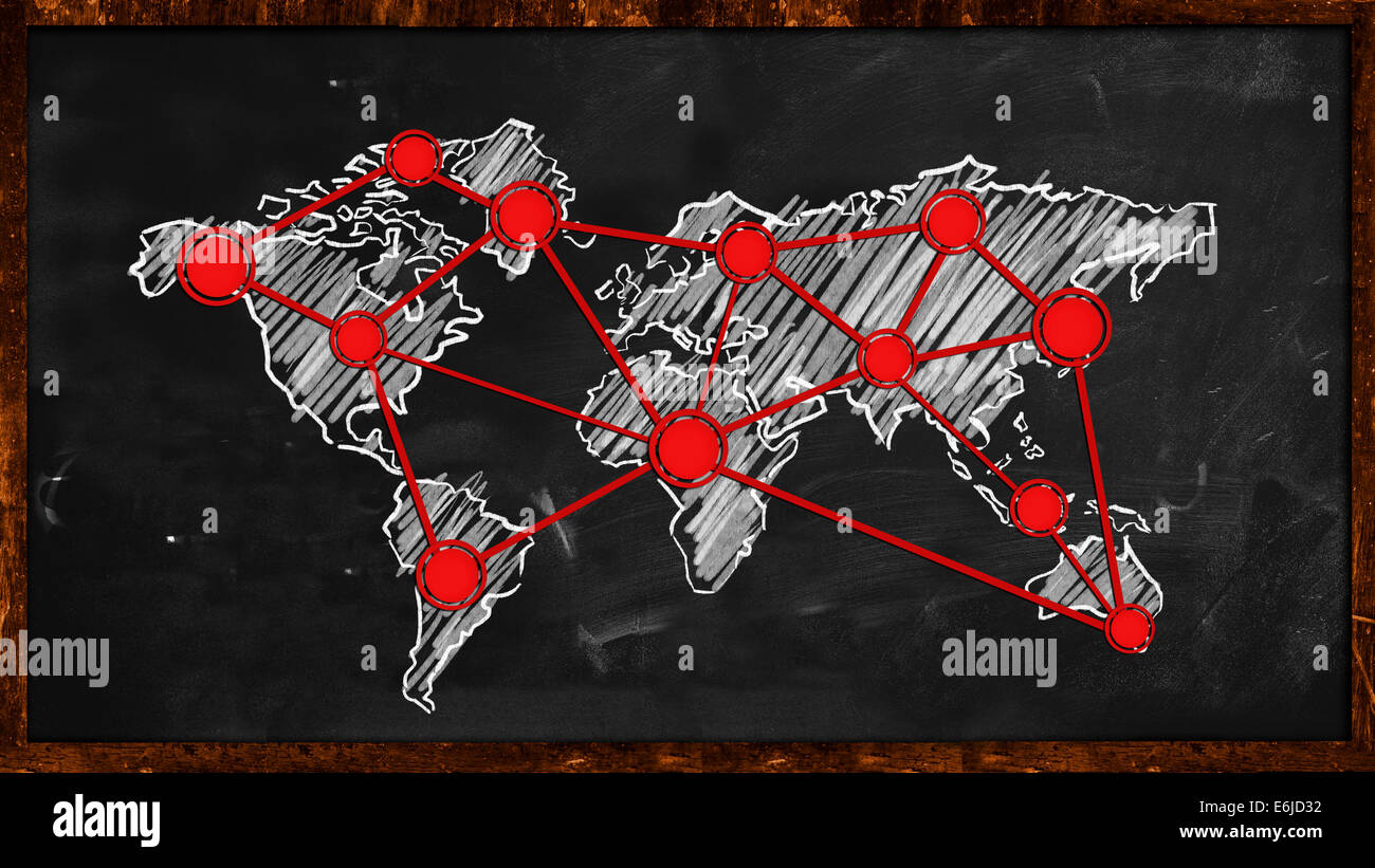 Dot to dot drawing hi-res stock photography and images - Alamy