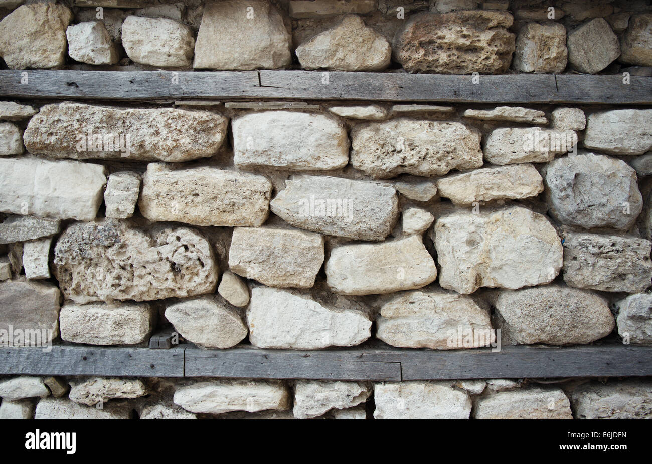 Ancient stone wall background Stock Photo - Alamy