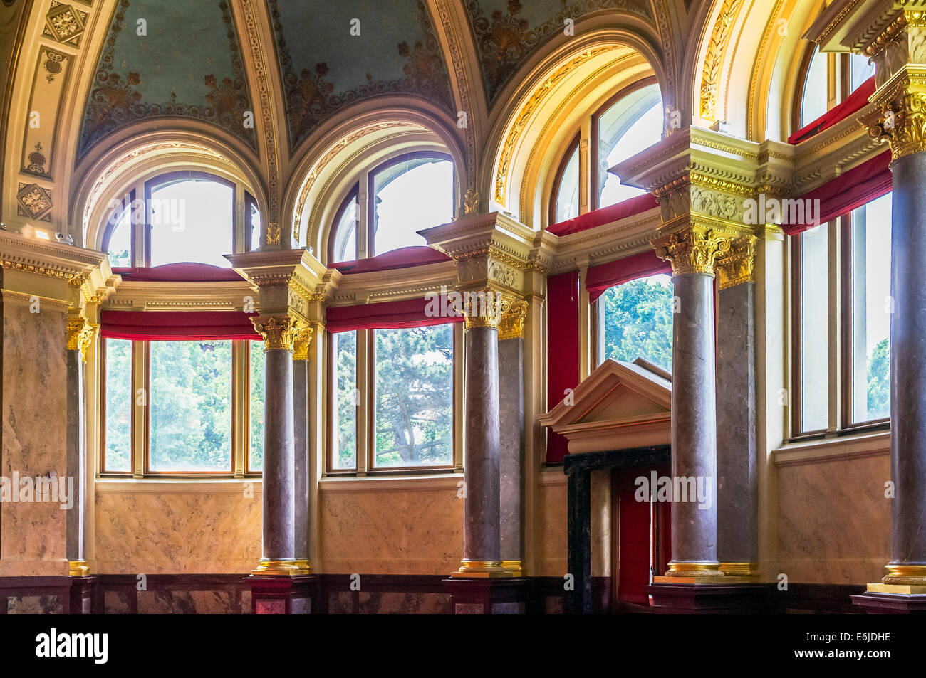 19th century ballrom hi-res stock photography and images - Alamy