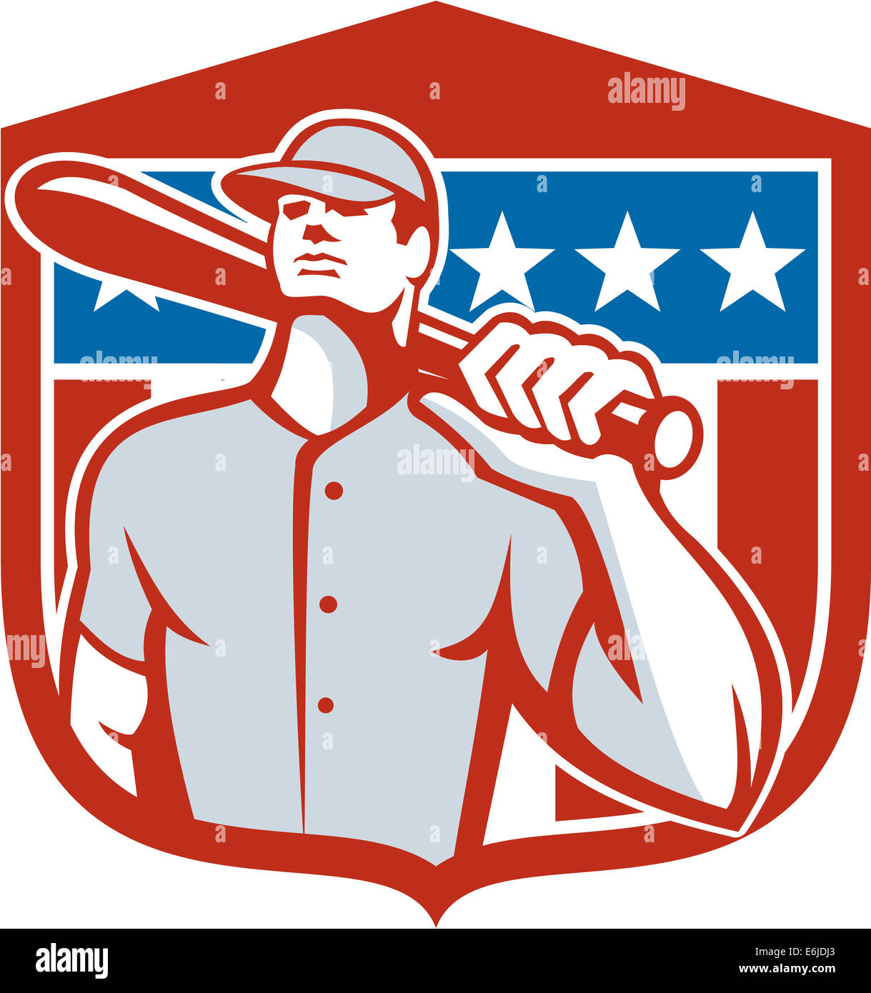 Man holding bat hi-res stock photography and images - Alamy