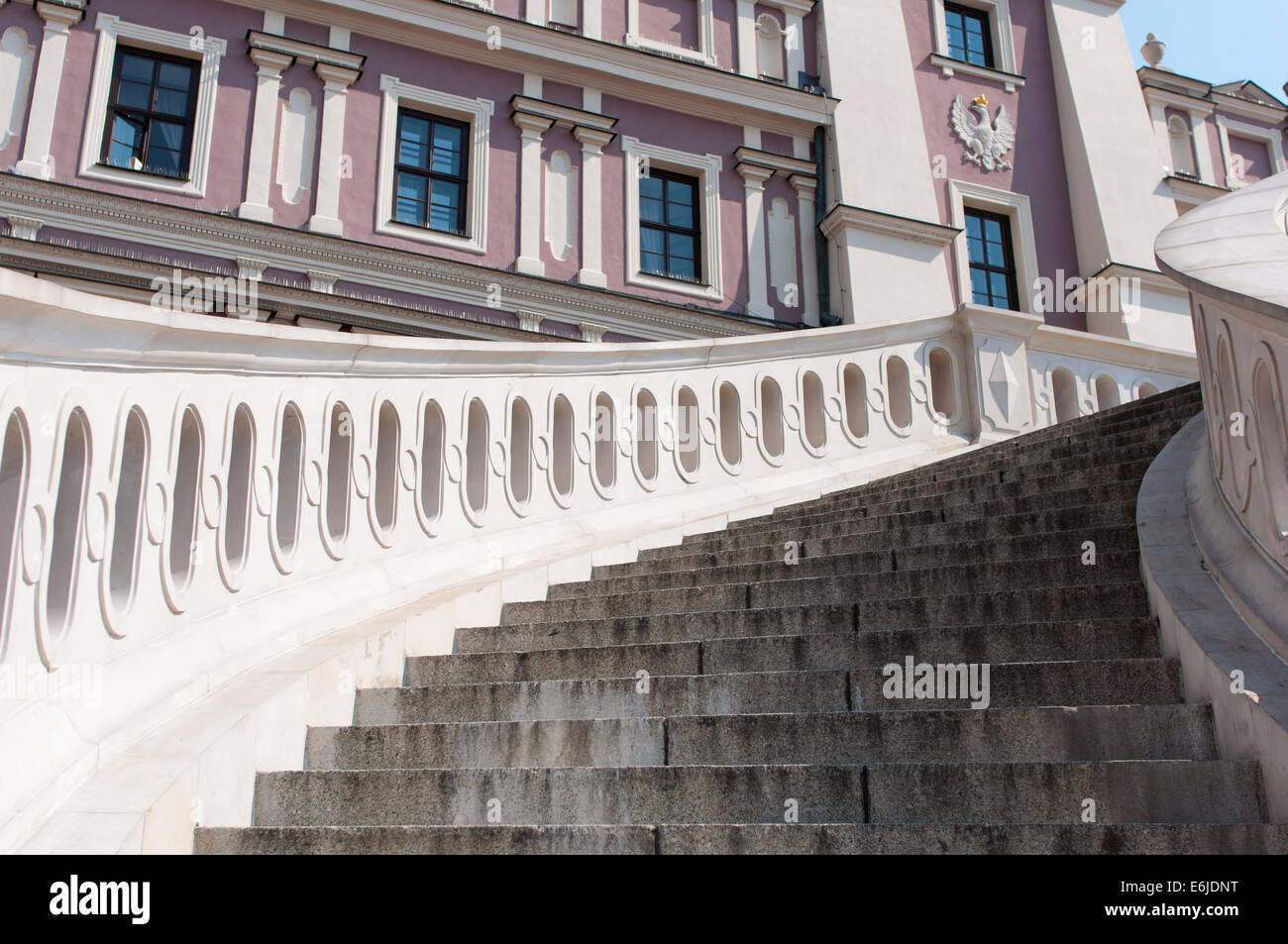 Old main market square in the old town of "Zamosc" - UNESCO World ...