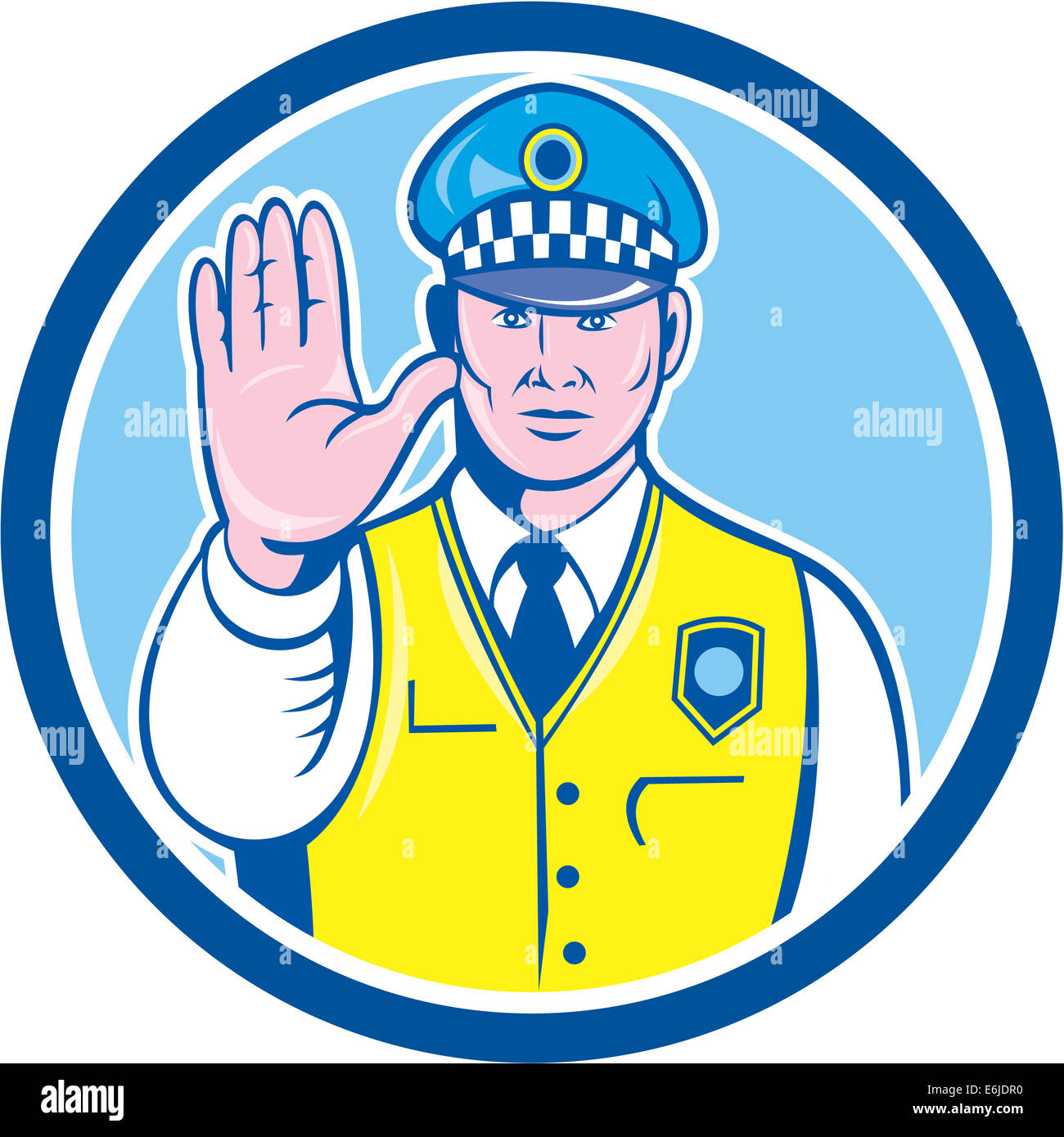 Male traffic police officer in hi-res stock photography and images - Alamy
