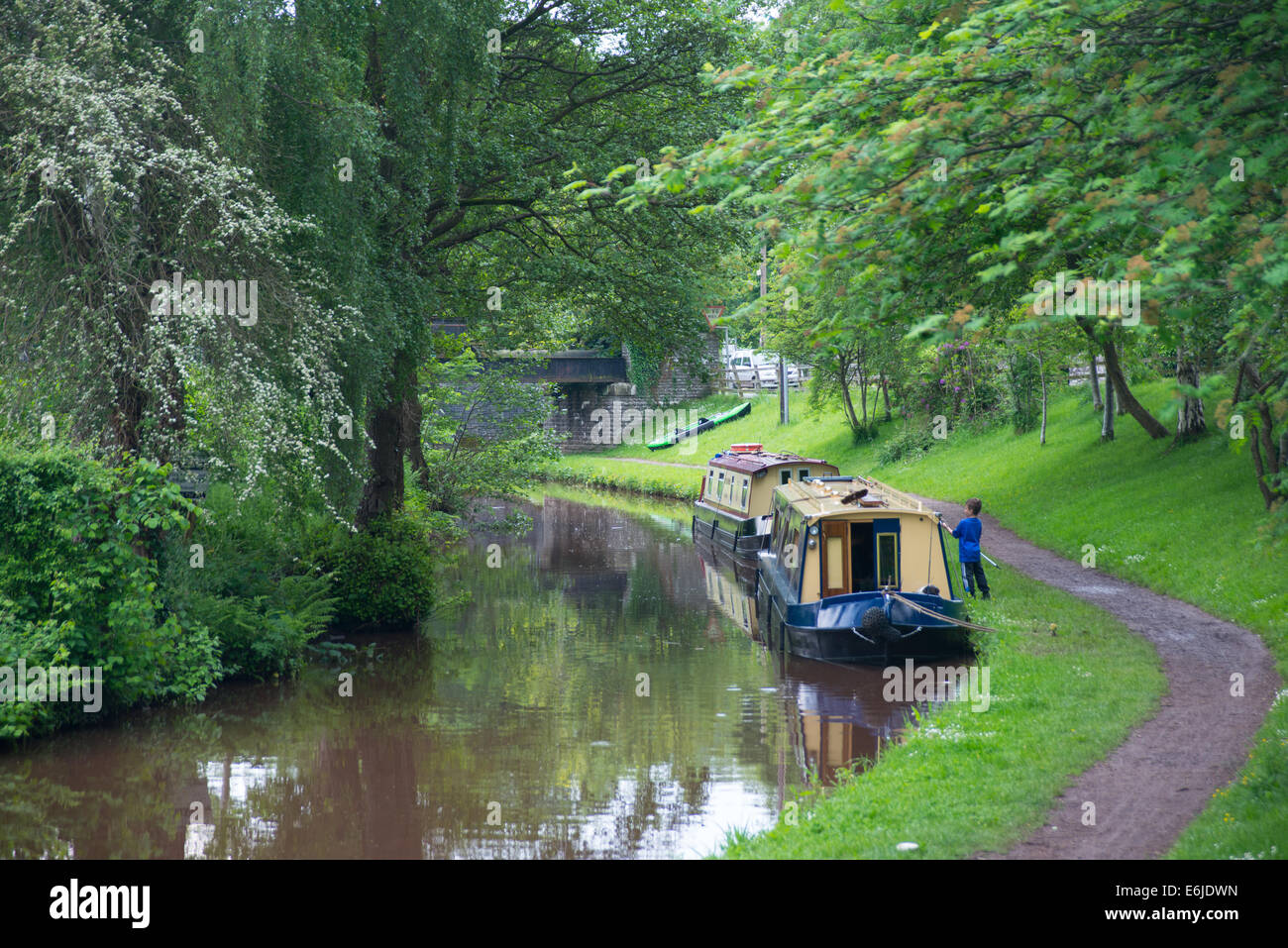 Brecon canal hi-res stock photography and images - Alamy