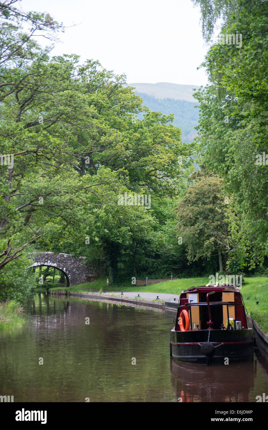 Llangynidr canal hi-res stock photography and images - Alamy