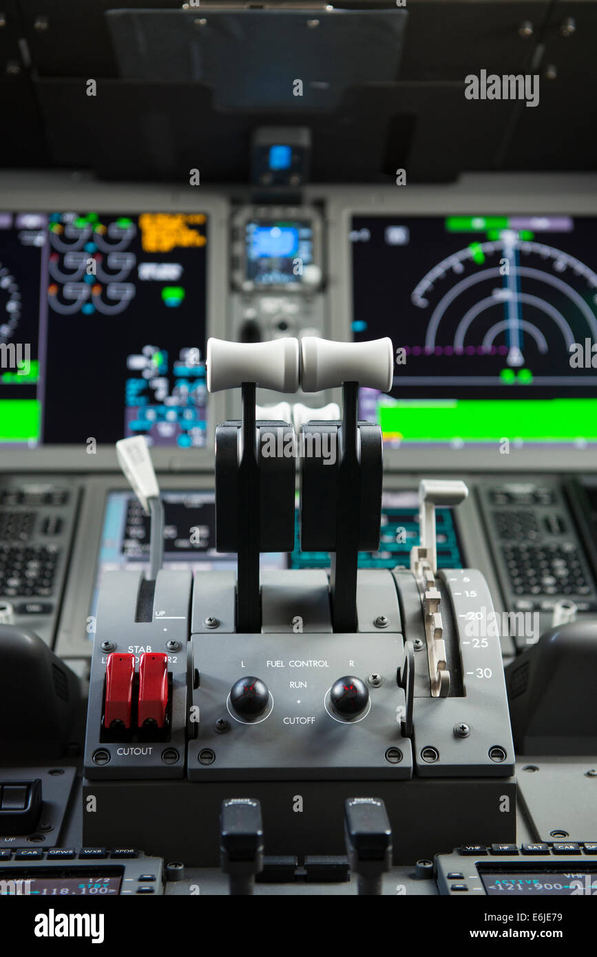 Cockpit Unit High Resolution Stock Photography and Images - Alamy