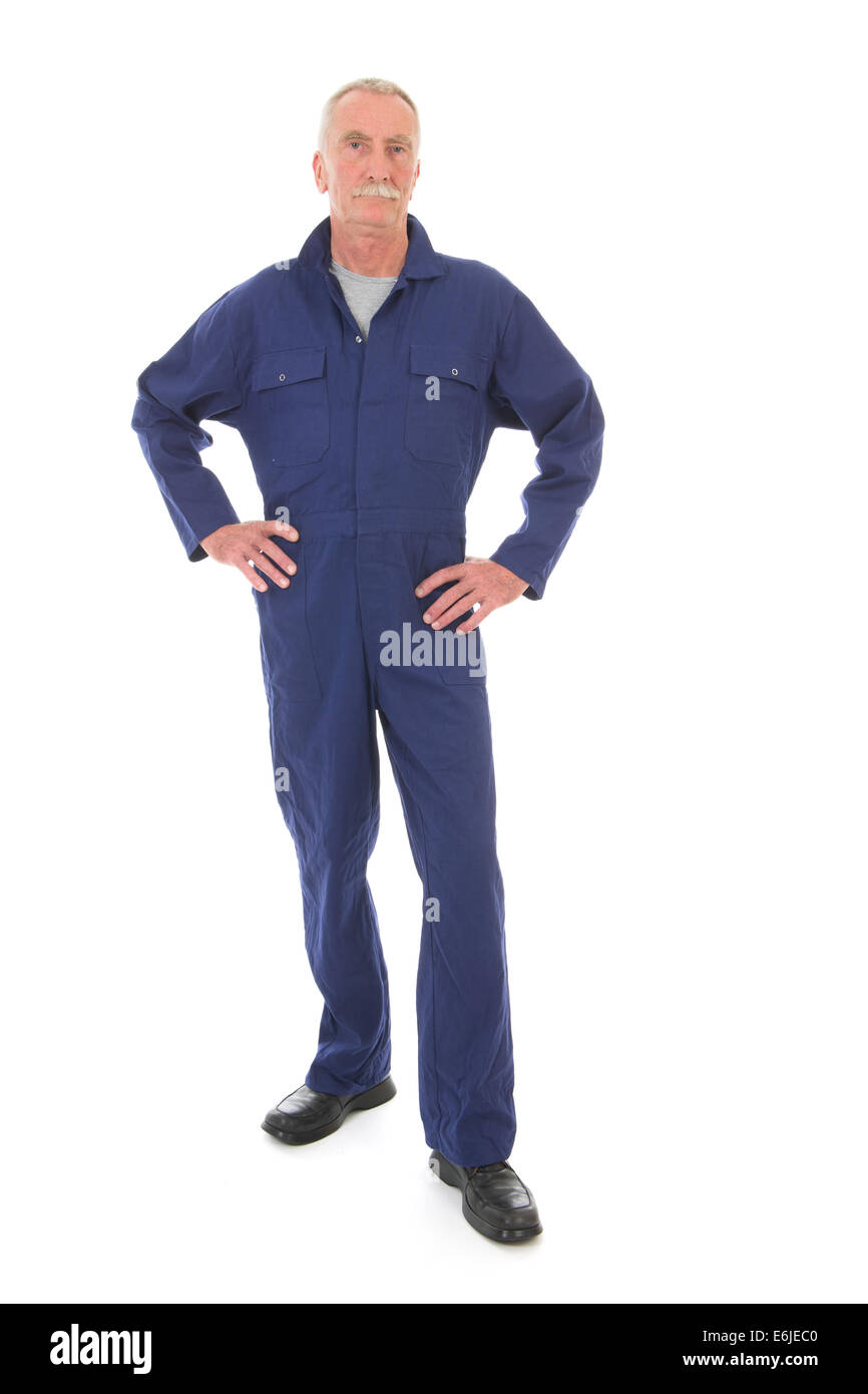 Overall industrial hi-res stock photography and images - Alamy