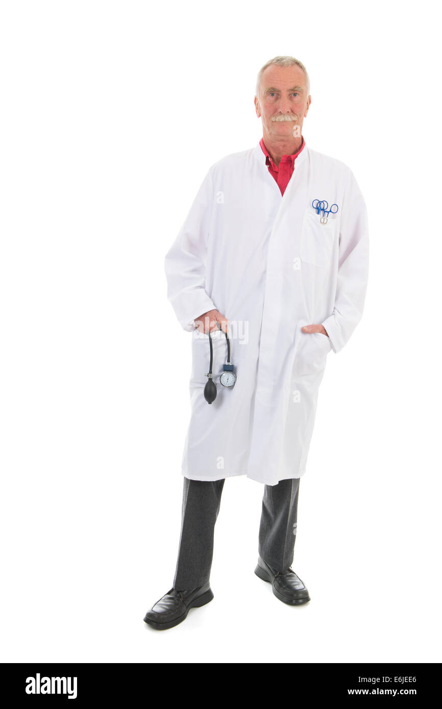 Physician standing hi-res stock photography and images - Alamy