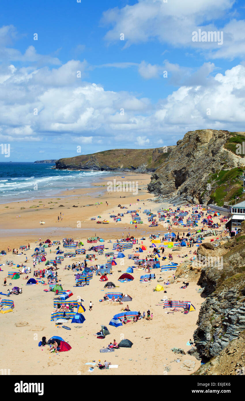 Watergate bay beach hi-res stock photography and images - Alamy