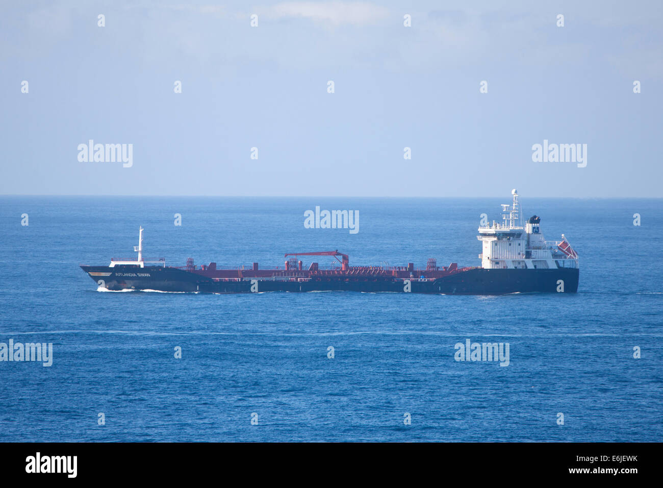 Oil and chemical tanker hi-res stock photography and images - Alamy