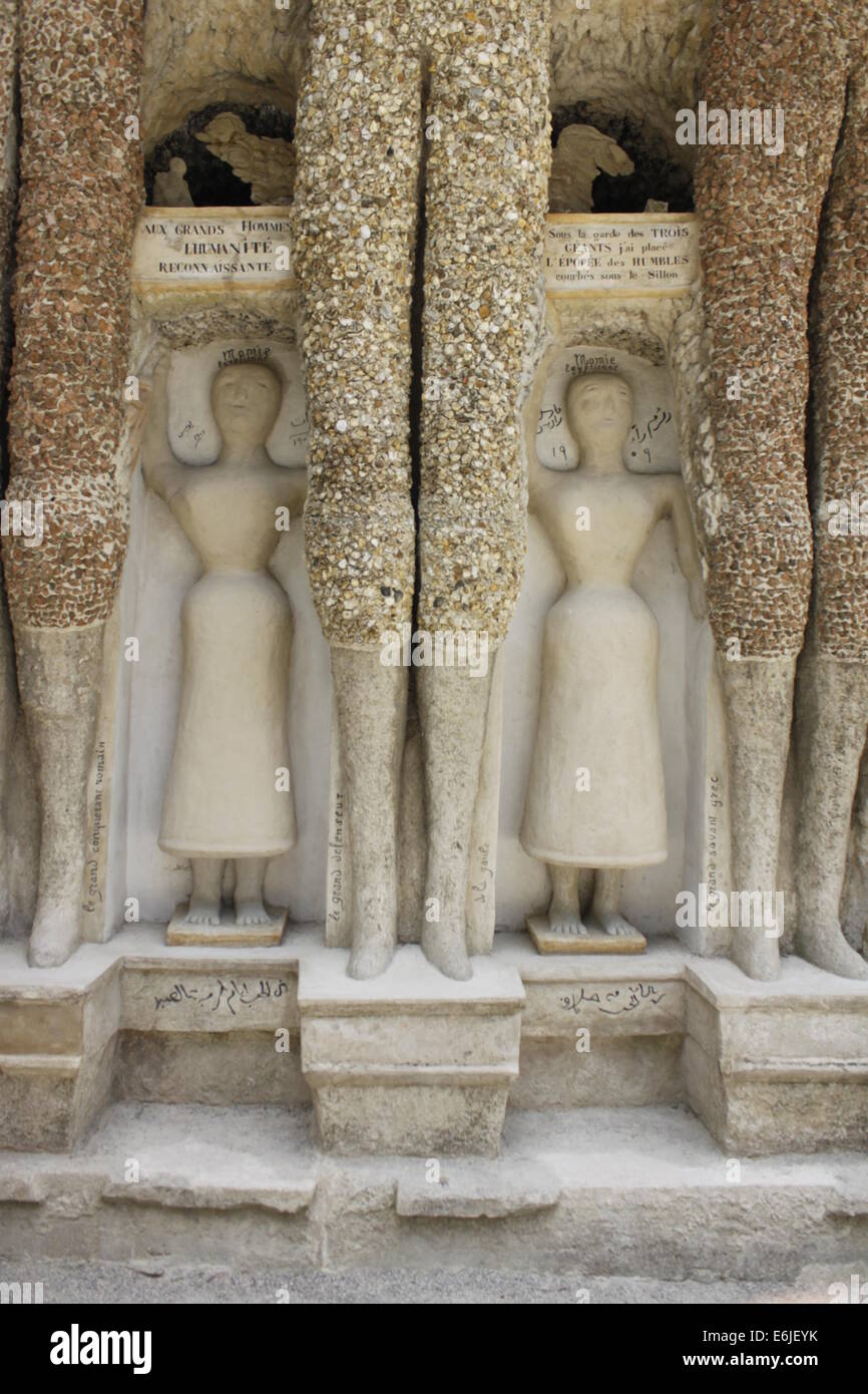 From 1879 to 1912, French postman Ferdinand Cheval built his Ideal ...