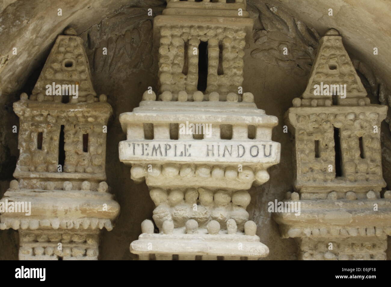 From 1879 to 1912, French postman Ferdinand Cheval built his Ideal ...