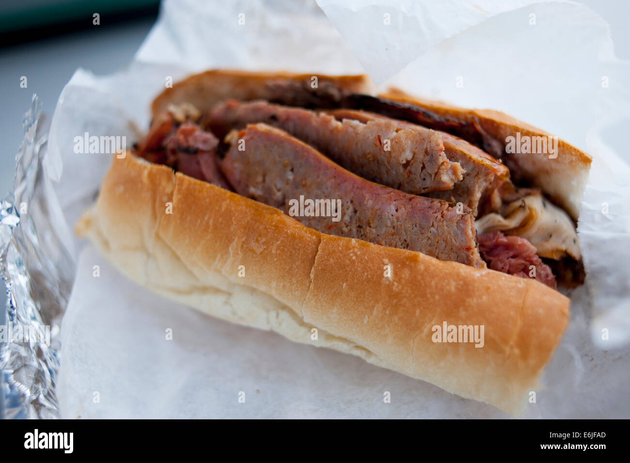 Pit beef sandwich hi-res stock photography and images - Alamy