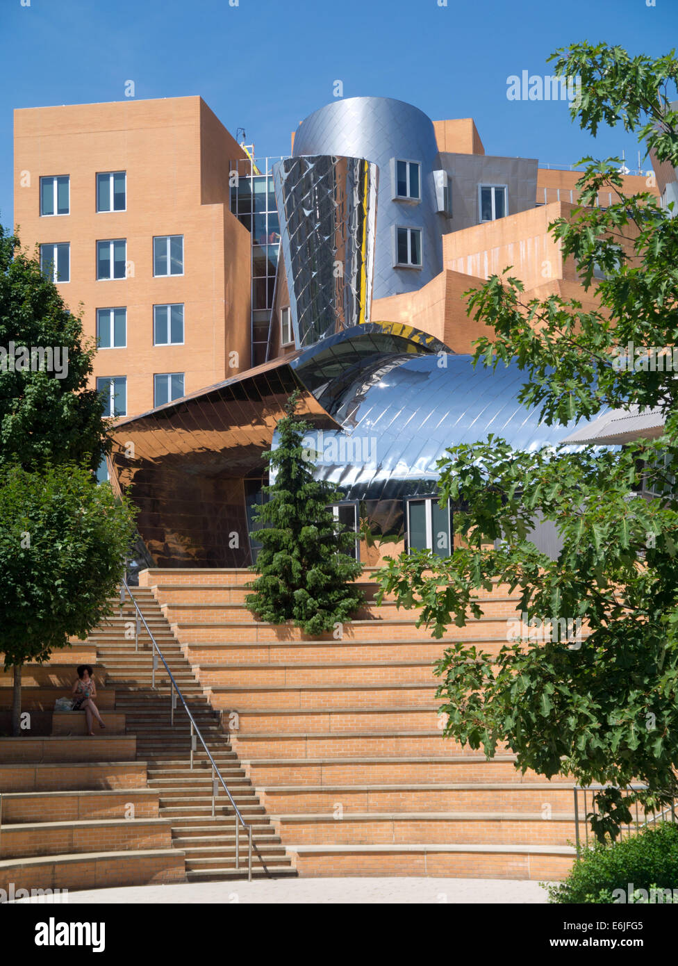 Building 32 Ray and Maria Stata Center cambridge Massachusetts USA ...