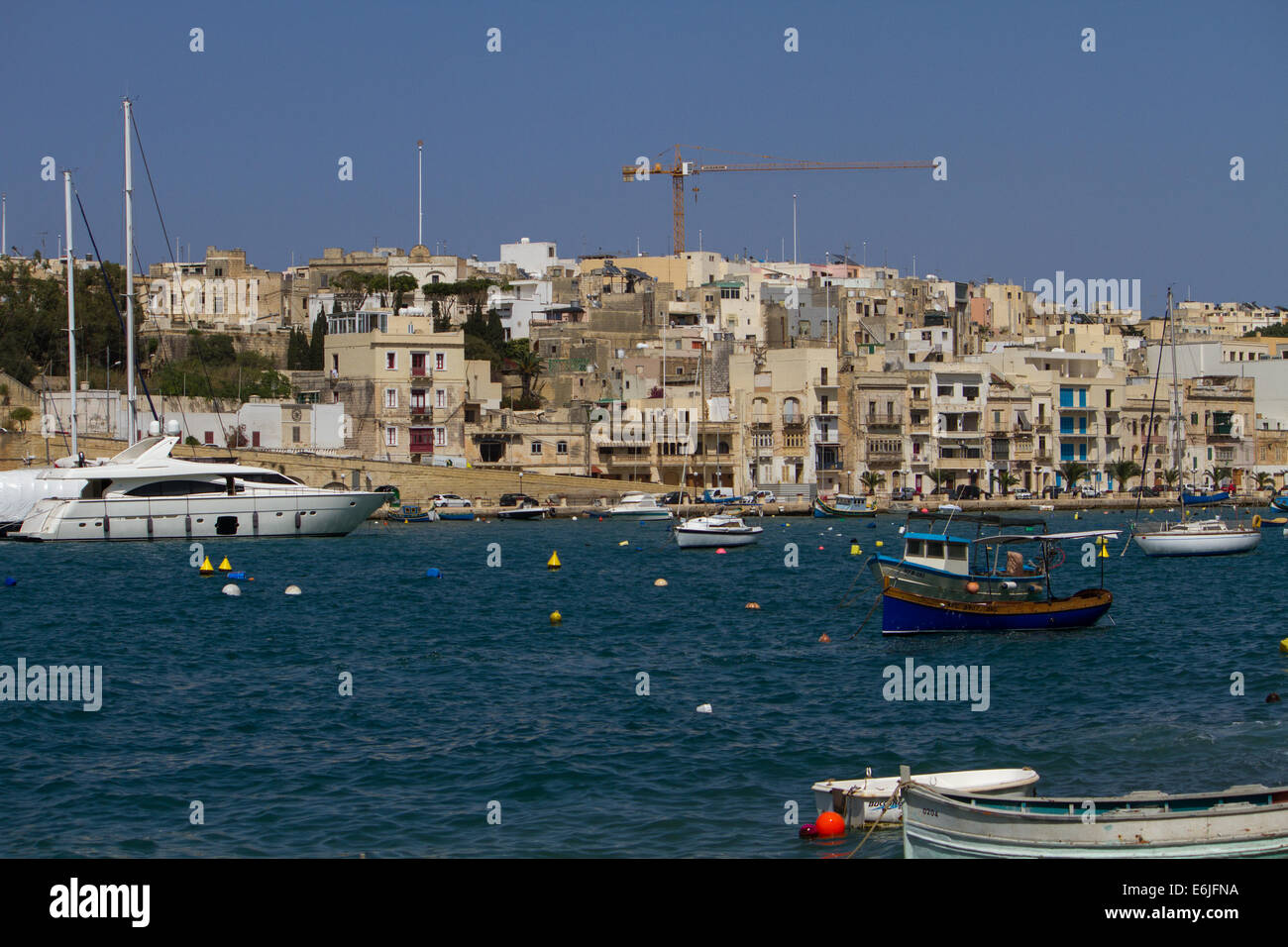 Kalkara yachts hi-res stock photography and images - Alamy