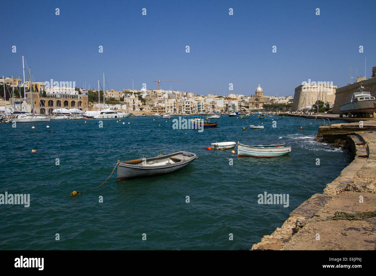 Kalkara harbour hi-res stock photography and images - Alamy