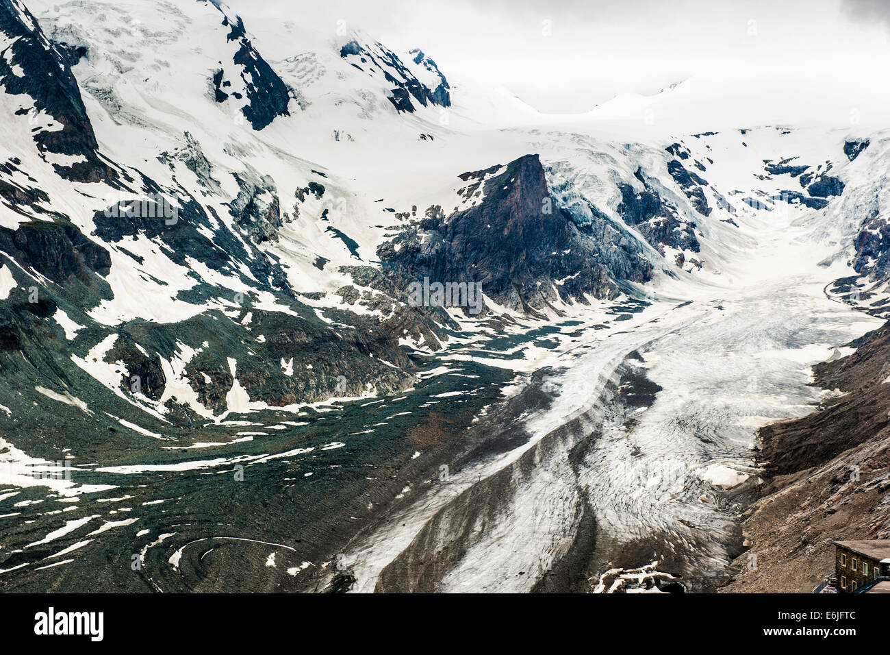 Grossglockner mountain range hi-res stock photography and images - Alamy