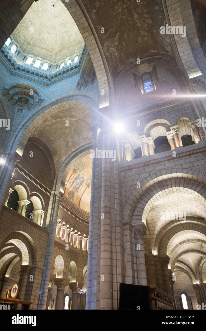 Inside Saint Nicholas Cathedral in Monaco Stock Photo - Alamy