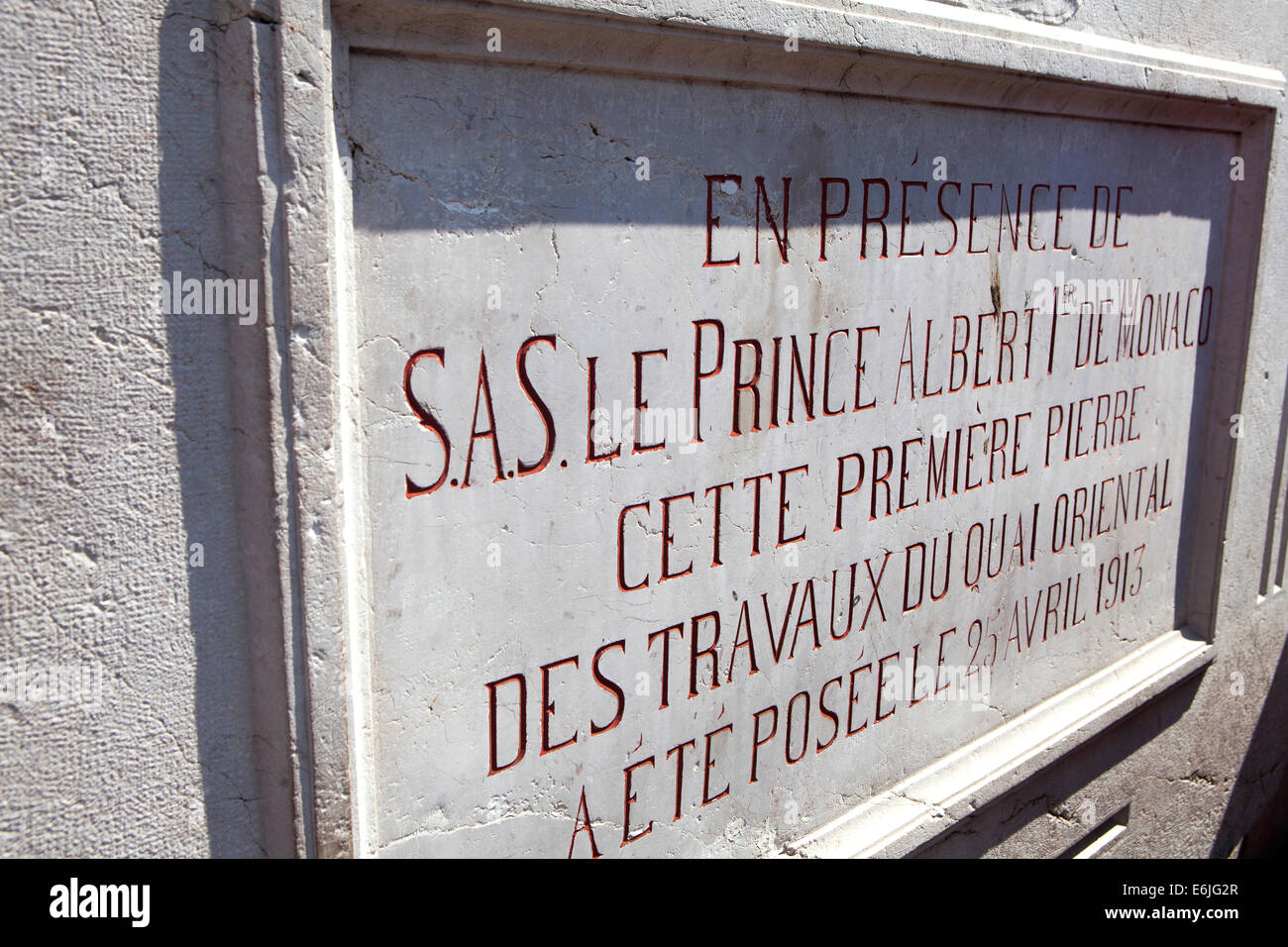 Monte Carlo an area of the Principality of Monaco Stock Photo - Alamy