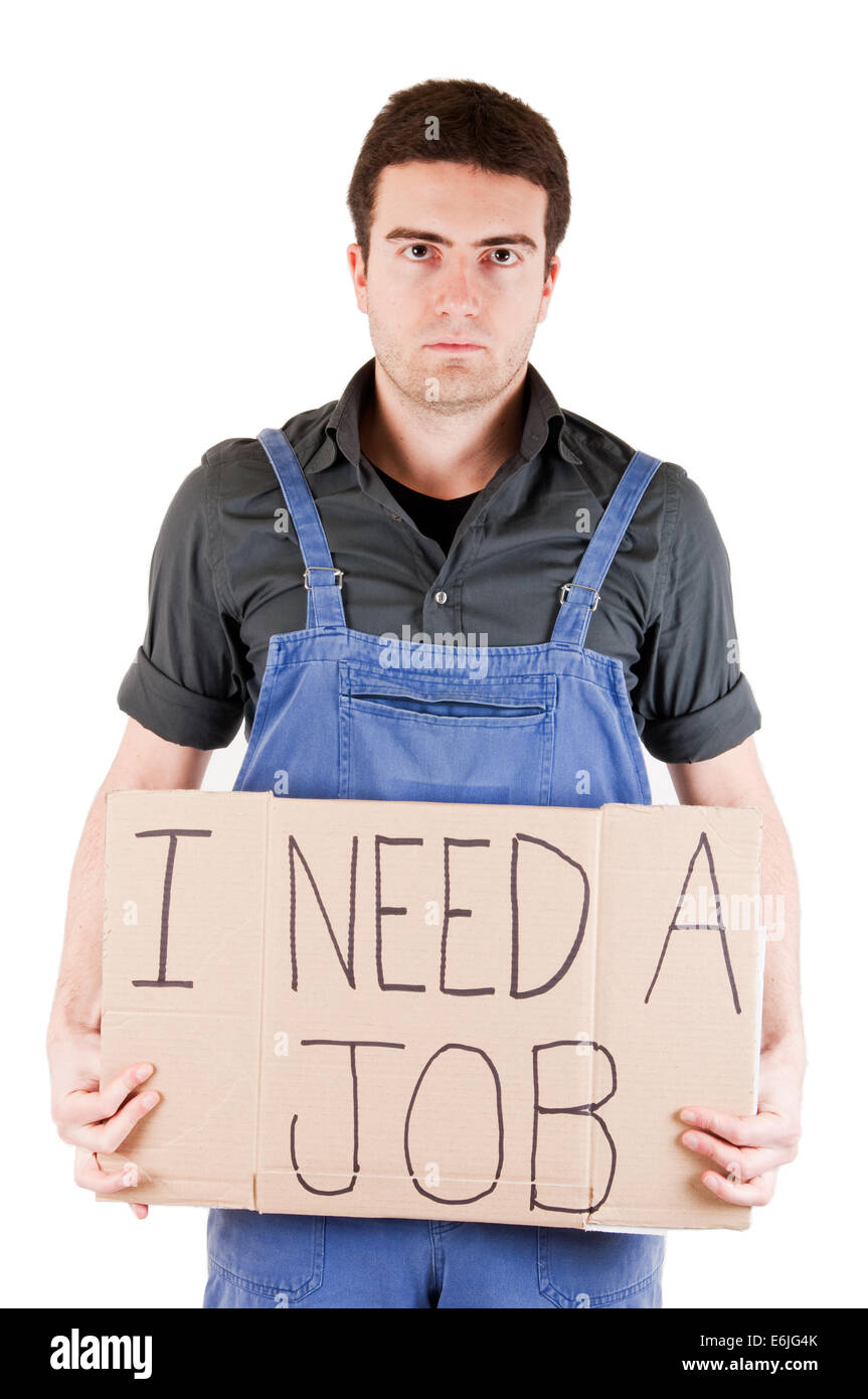 Unemployment employment poor hi-res stock photography and images - Alamy