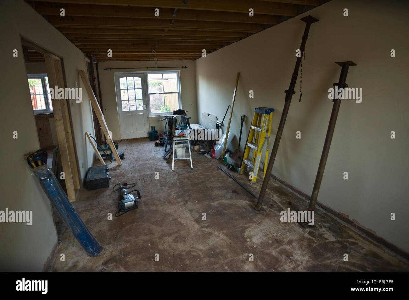 Tools for housing extension hi-res stock photography and images - Alamy