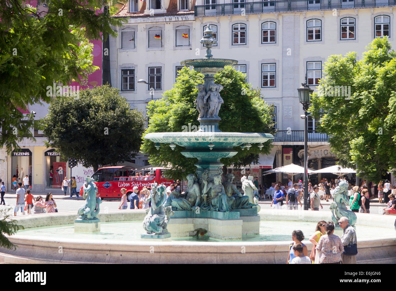 Lisbon the capital and the largest city of Portugal Stock Photo - Alamy