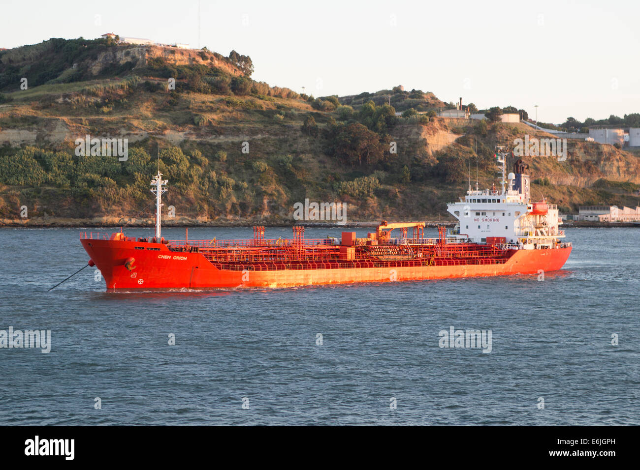Chemical oil tanker ship hi-res stock photography and images - Alamy