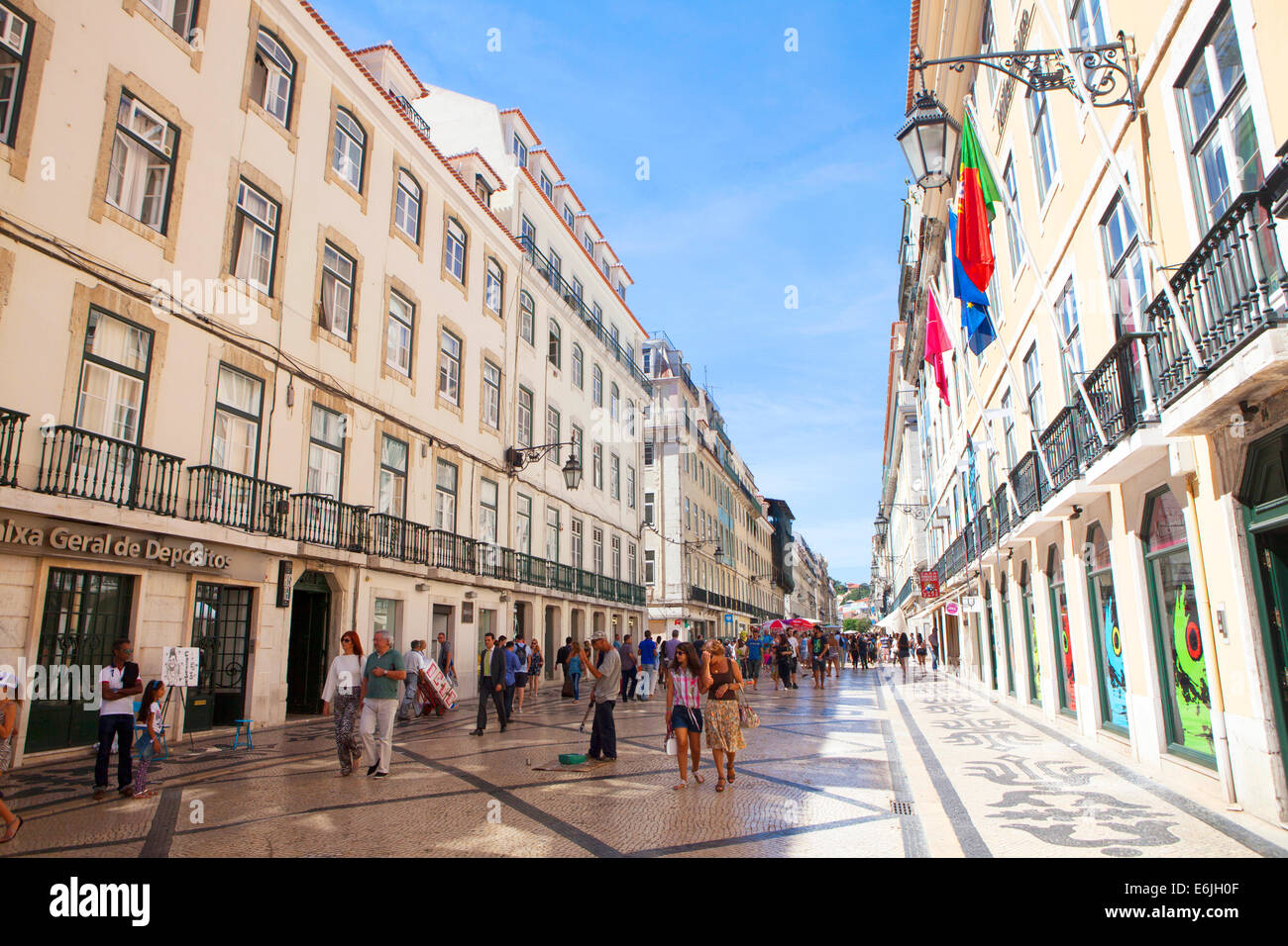 Lisbon the capital and the largest city of Portugal Stock Photo - Alamy