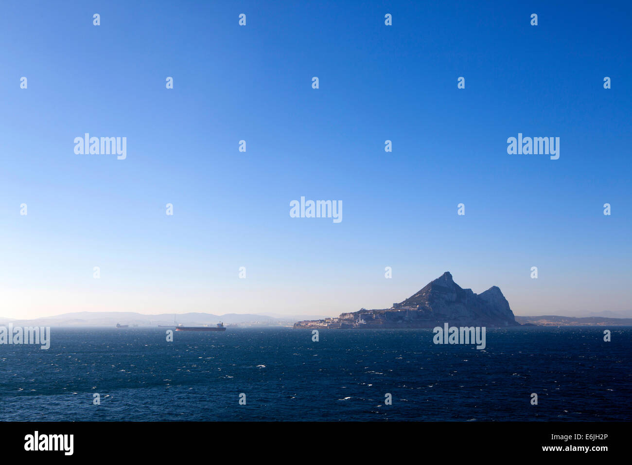 Gibraltar a British Overseas Territory located on the southern end of ...