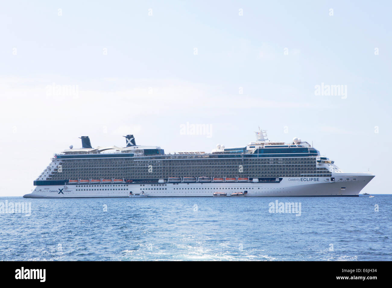 Celebrity Eclipse a Solstice class cruise ship, operated by Celebrity ...